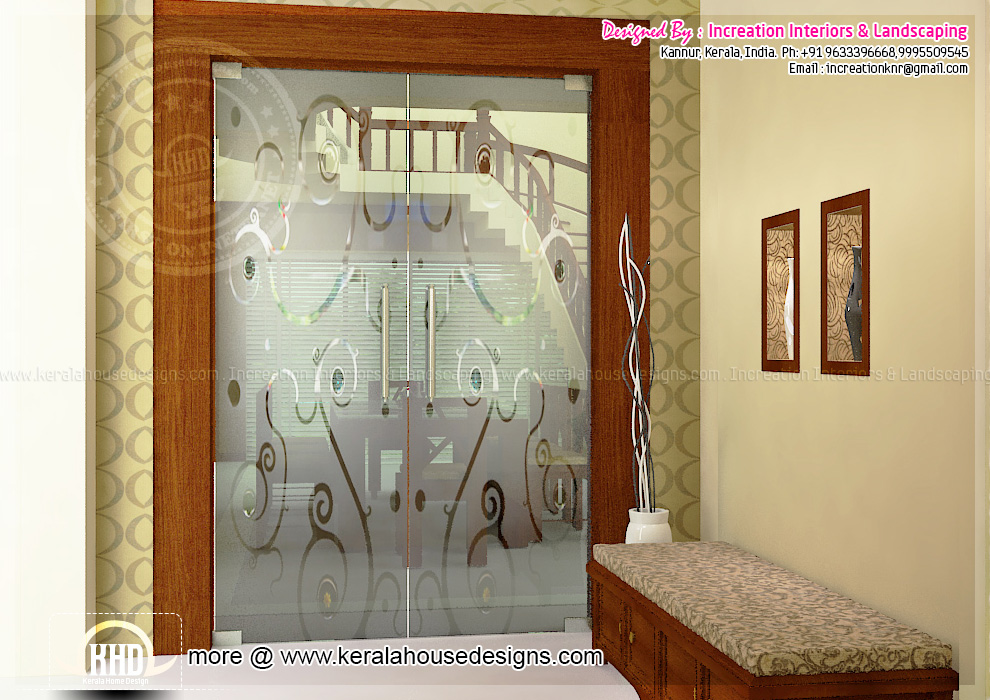 3d interiors by Increation Interiors - Kerala Home Design and Floor ...