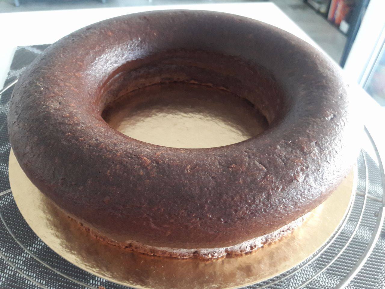 Arôme Framboises: Biscuit moelleux au chocolat (recette de Robert Linxe ...