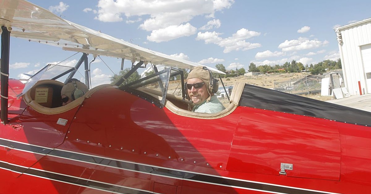 Kathryn's Report: James Riordan: Fire captain takes off for new career