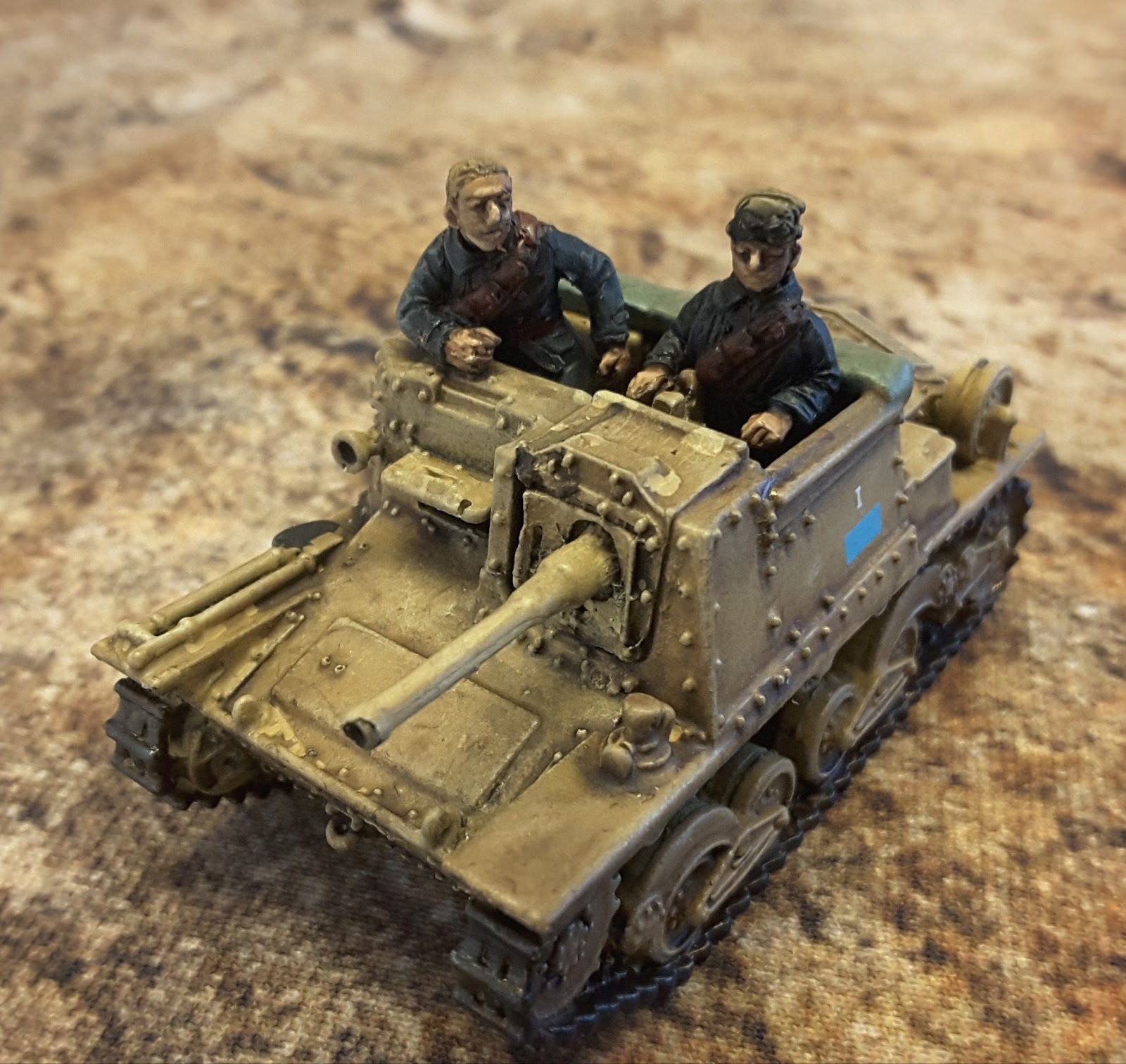 Yarkshire Gamer: "Awesome" Early WW2 Desert Italian Armour