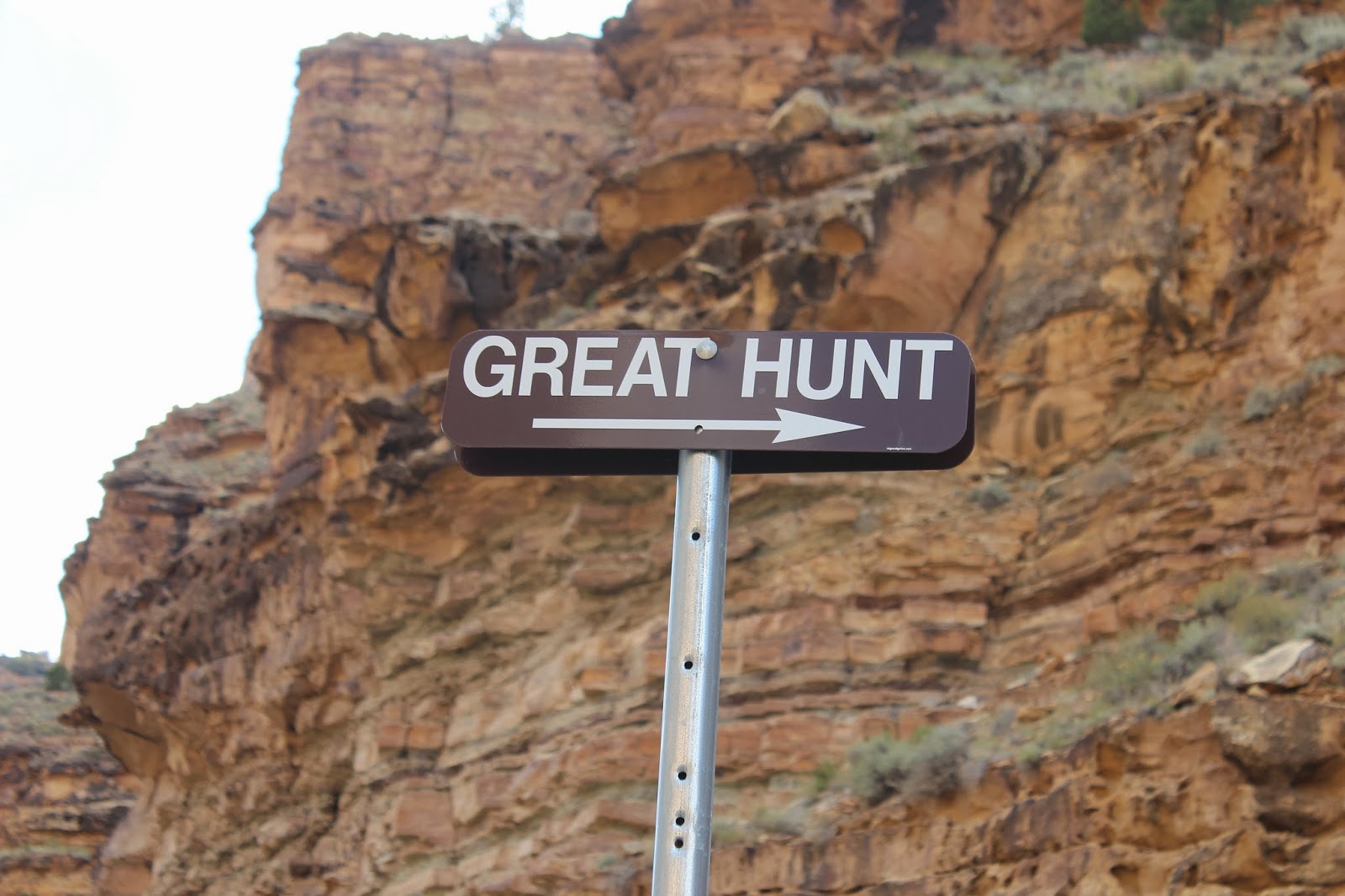 gjhikes.com: Great Hunt Panel