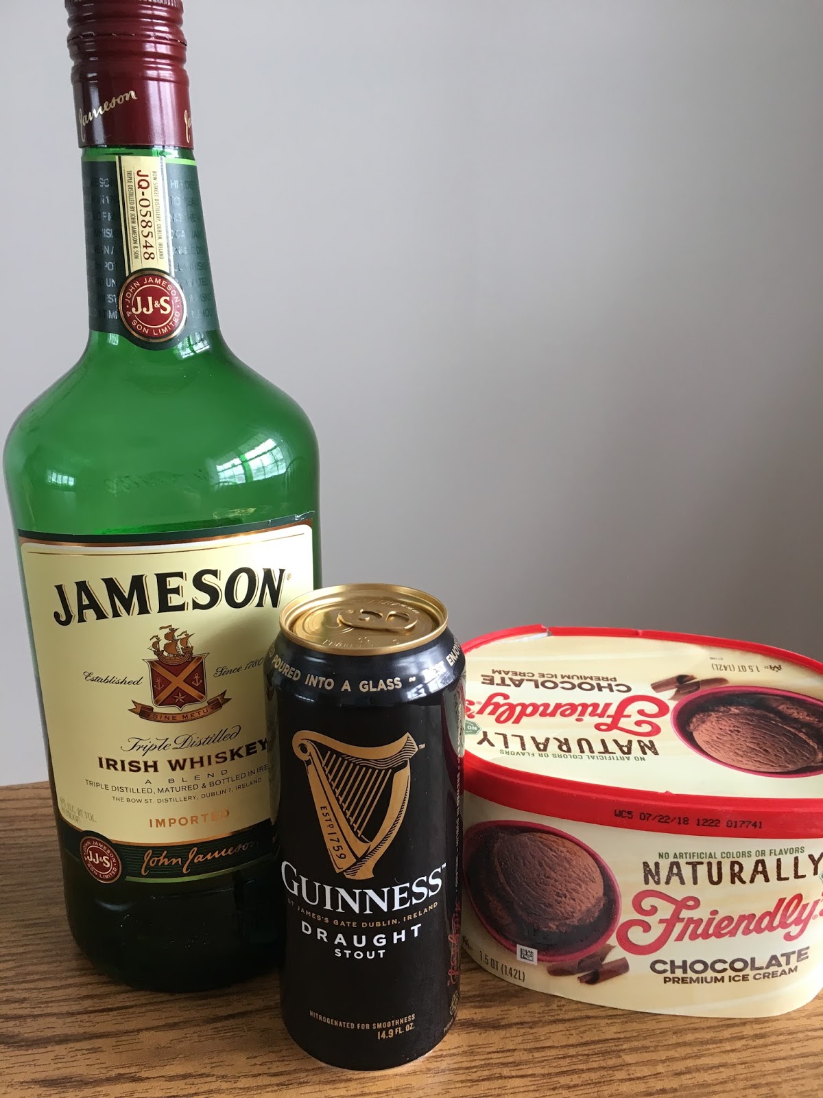 The Ultimate Chocolate Guinness Milkshake - Our Tiny Nest