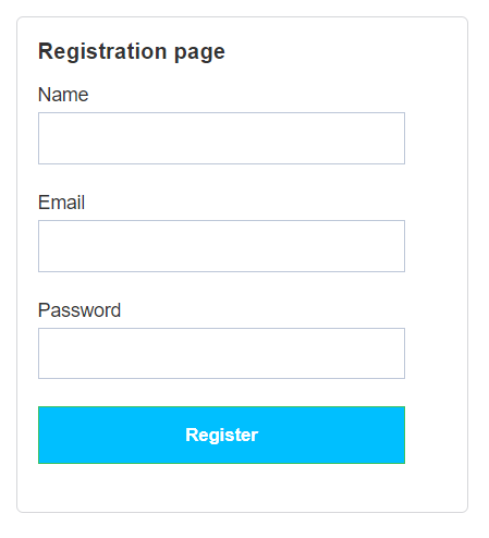 PHP Login and Registration System with PDO Connection | SKPTRICKS