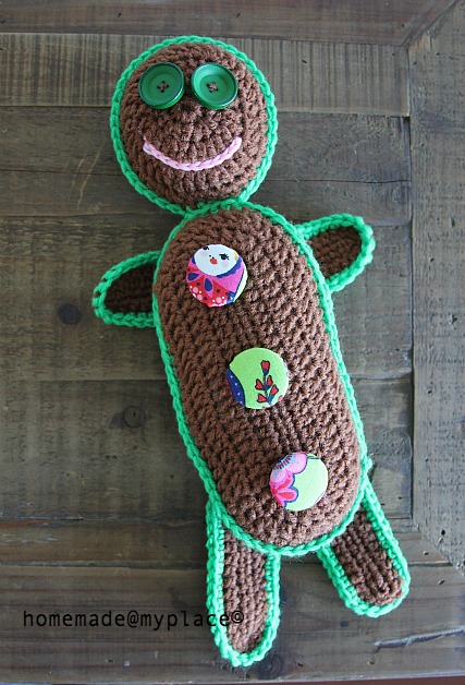 Make it ! Gingerbread man Softie