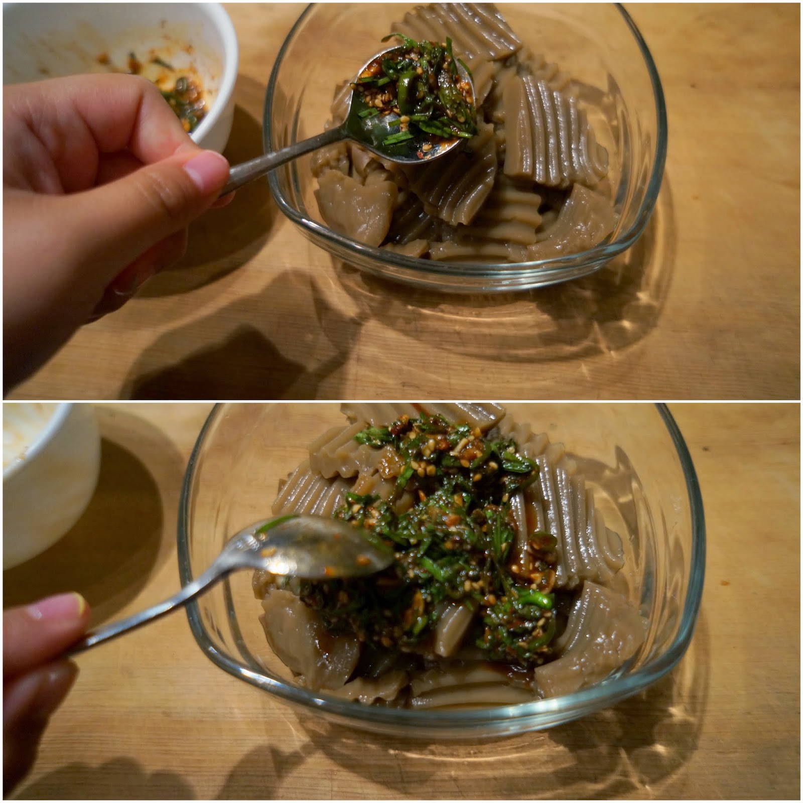 Acorn Jelly | Dotori Mook (도토리묵)