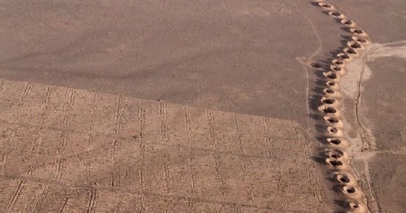 The Persian Qanat — The Underground Water Transport System