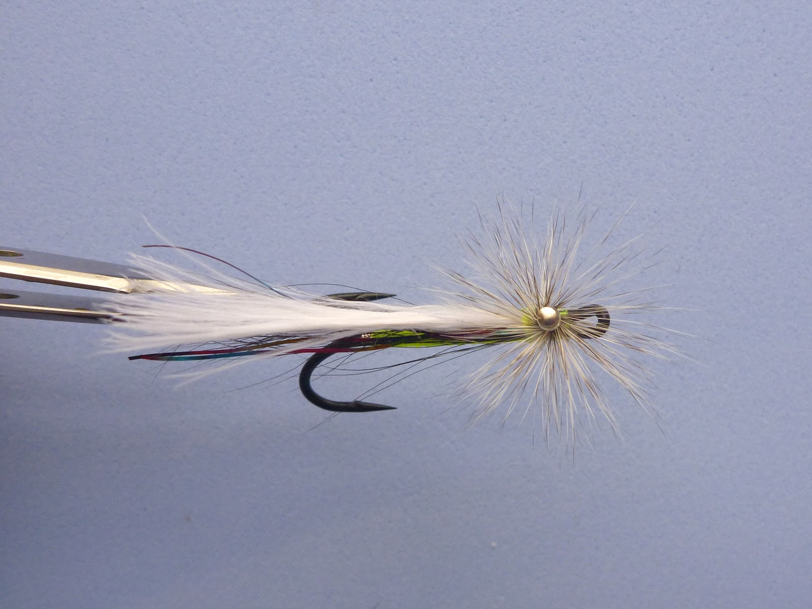 Atlantic Salmon Flies: Ghost Stone Fly #2 Double