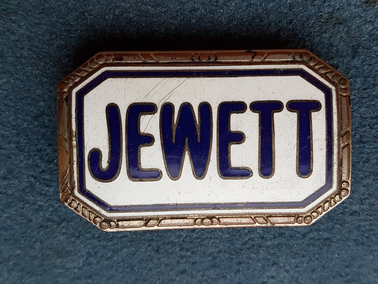 RadiatorEmblems: JEWETT / USA