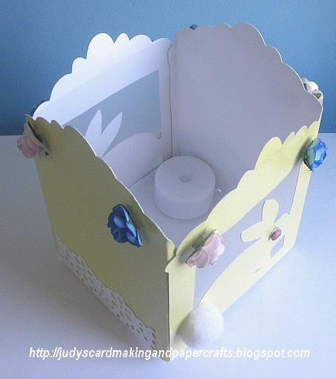 Judy's Handmade Creations: Bunny Lantern!