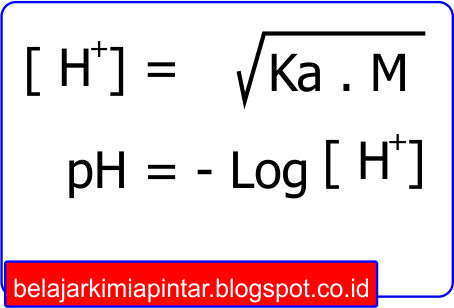 Penentuan pH Asam kuat Asam Lemah dan Basa Kuat Basa Lemah - KIMIA OKE ...