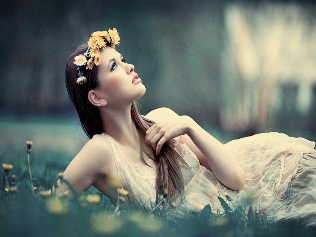 Beautiful Female Photography Wallpaper Collection Feel Free Love
