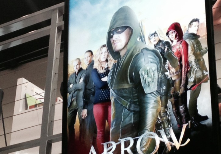 CW Comic-Con Posters - Various Shows