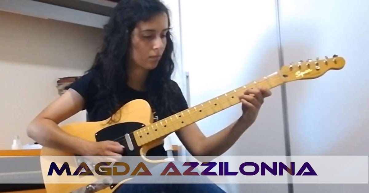 Magda Azzilonna: Autumn Leaves - GuitBass Duo with Angelo Basile