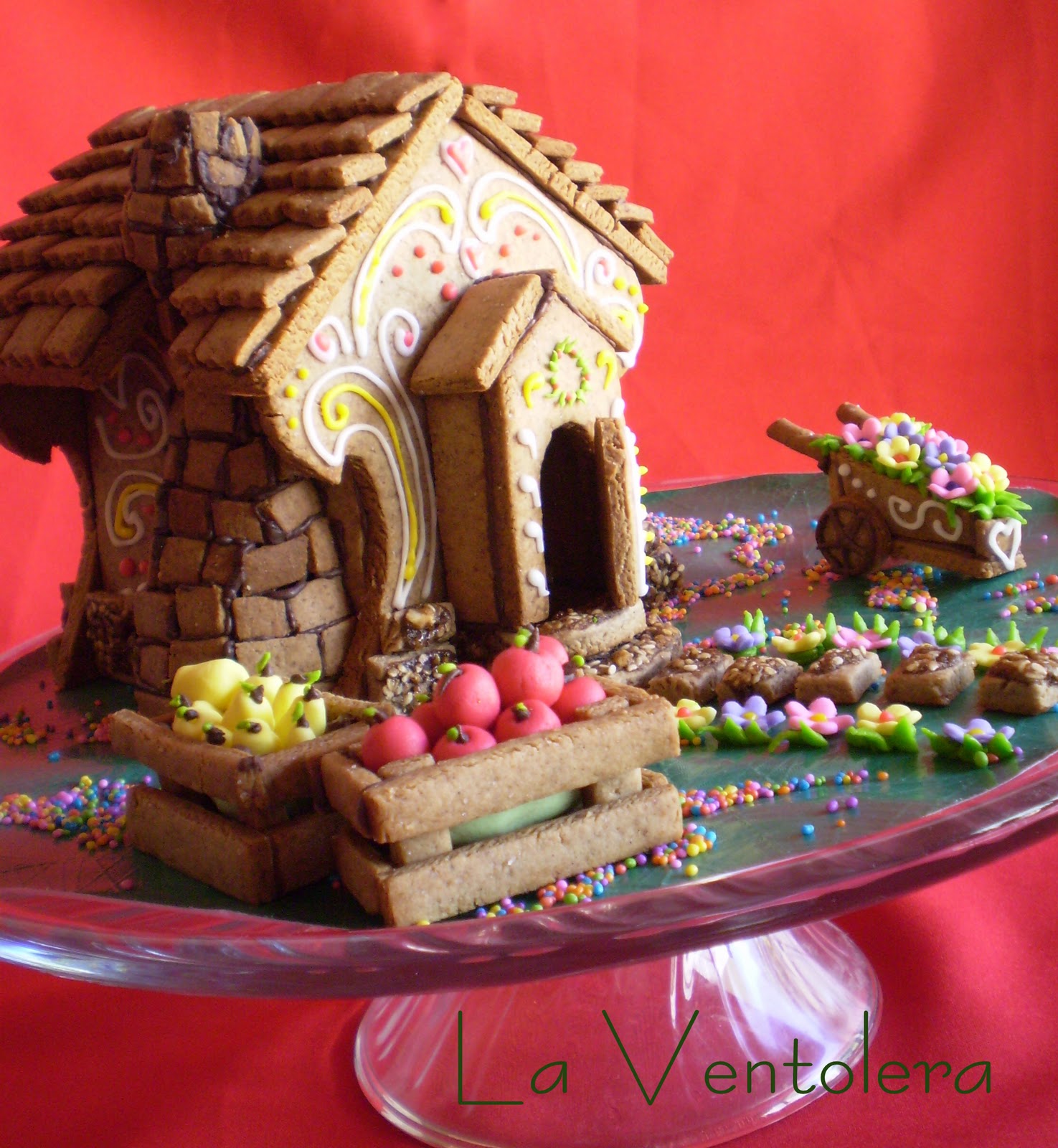 LA VENTOLERA: CASITA DE JENGIBRE