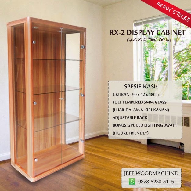 12+ Rak Display Kaca Informa, Spesial!