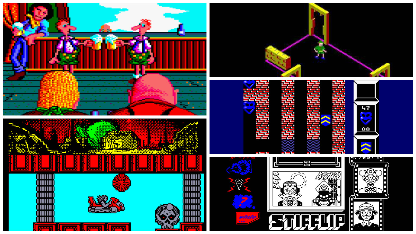 Ten Unknown Amstrad Classics - Part One