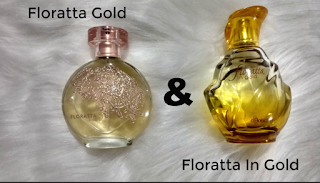 Alquimia dos Perfumes: Resenha: Floratta In Gold & Floratta Gold