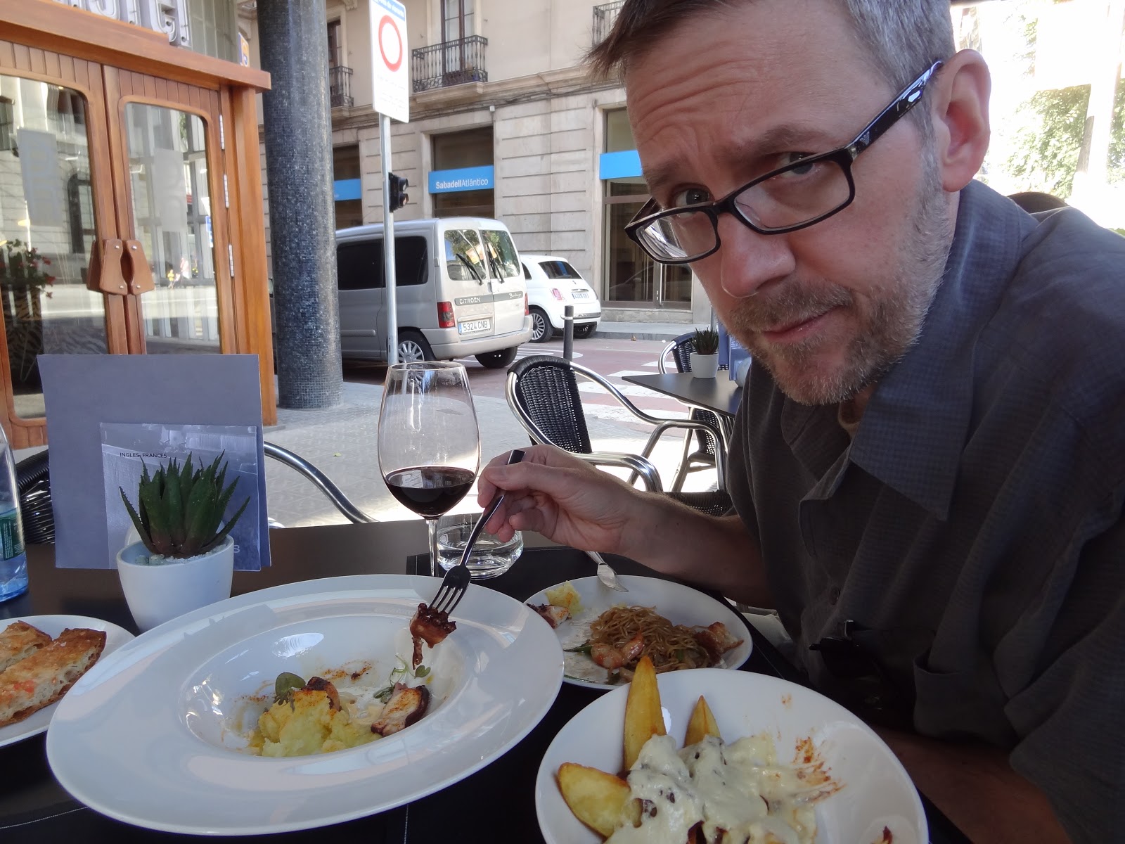 Begrudgingly Sharing My Kitchen