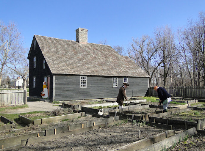 Passion for the Past: A Year on a Colonial Farm: Living By the Seasons