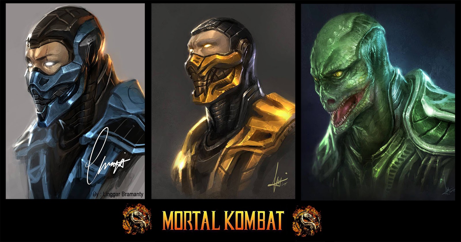 Chekydot Studio: Mortal Kombat Fanart