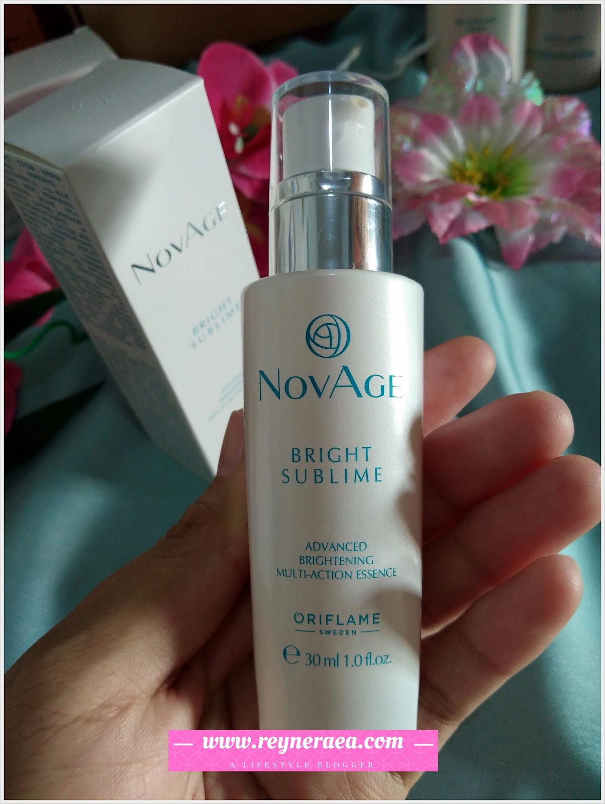 Review Novage Bright Sublime Set - Untuk Kulit Jadi Berkilau