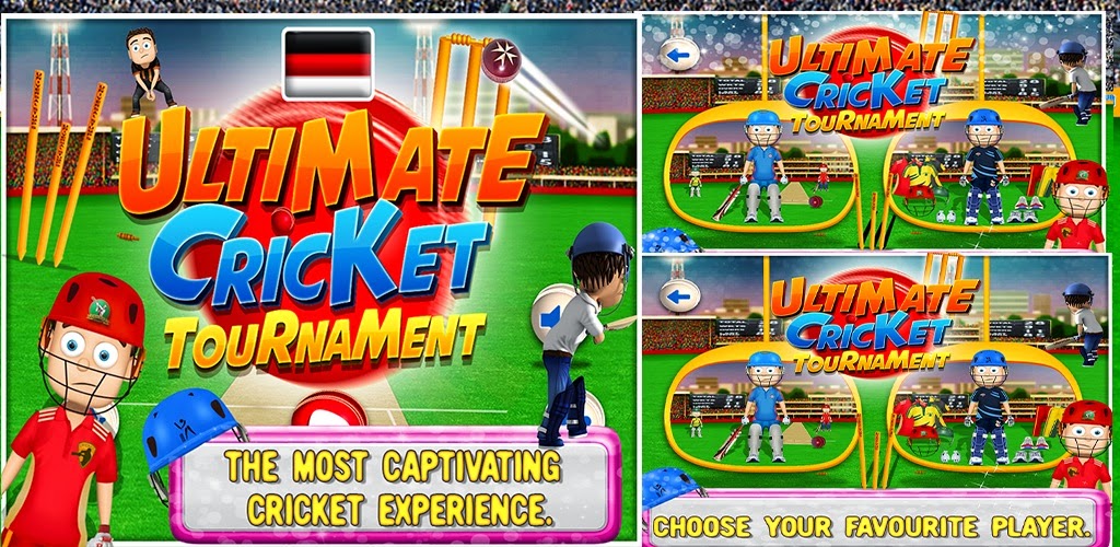 Fun Game Ultimate Cricket Tournament for Kids Released at Google Play ...