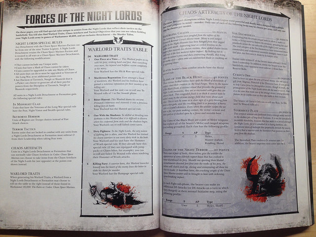 Traitor Legions... Images of all 9 Legion Rules Compilation - Faeit 212