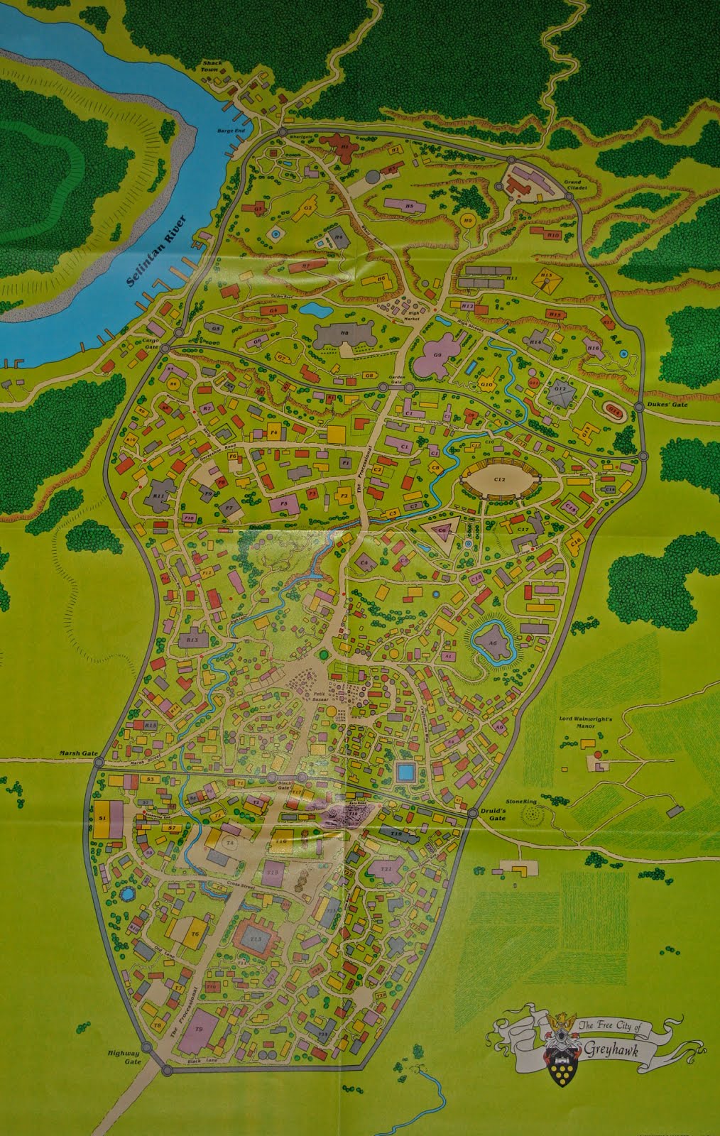 City System: City of Greyhawk | La Marca del Este