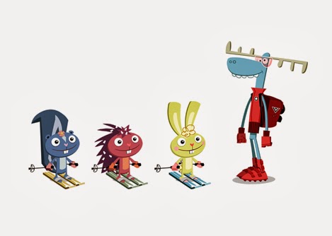 Jason Sadler : design & animation: HAPPY TREE FRIENDS: "PROTECTING THE ...