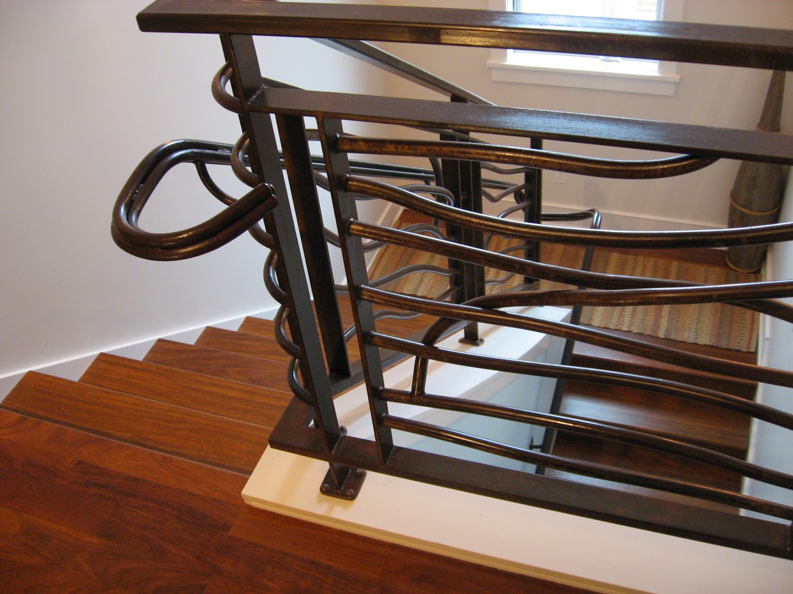 HEAVY METAL WORKS: NEW STEEL HAND RAILING