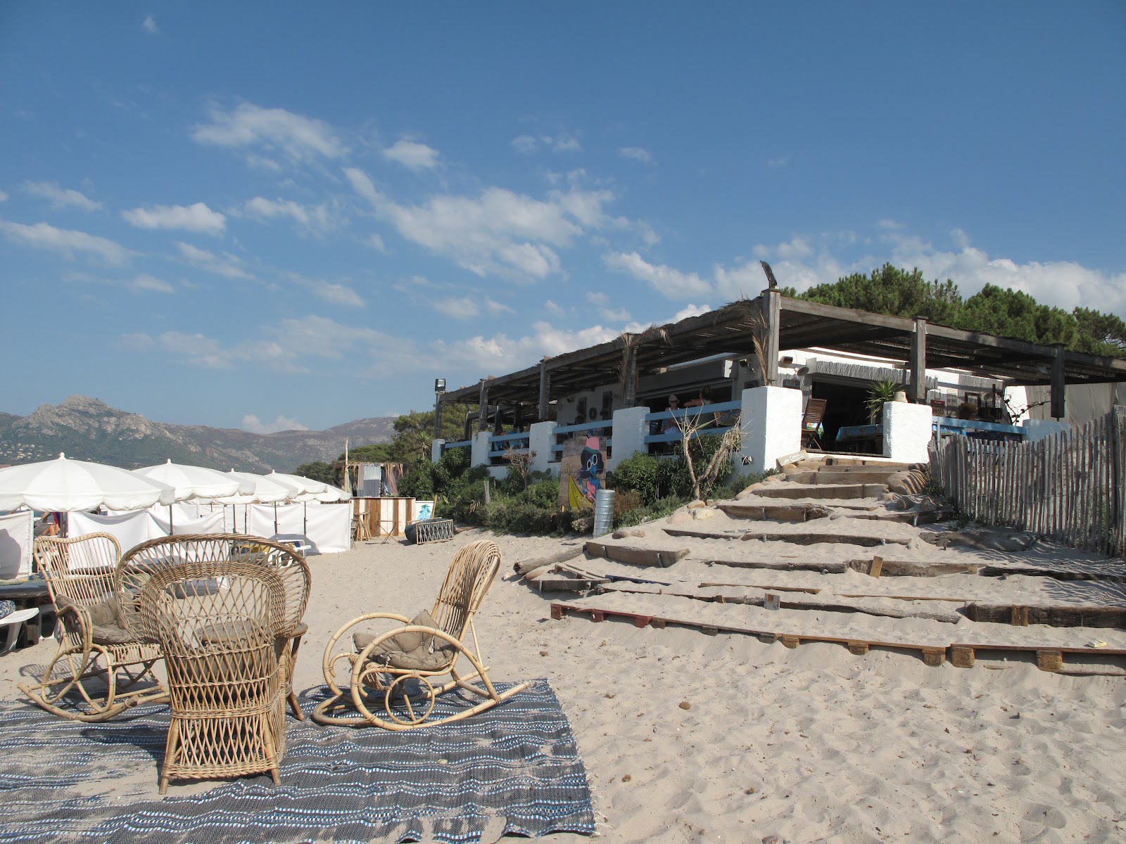 Le BLOG D'EPICURE: Calvi - Lozari - Palombaggia, en Corse: The 3 plage ...