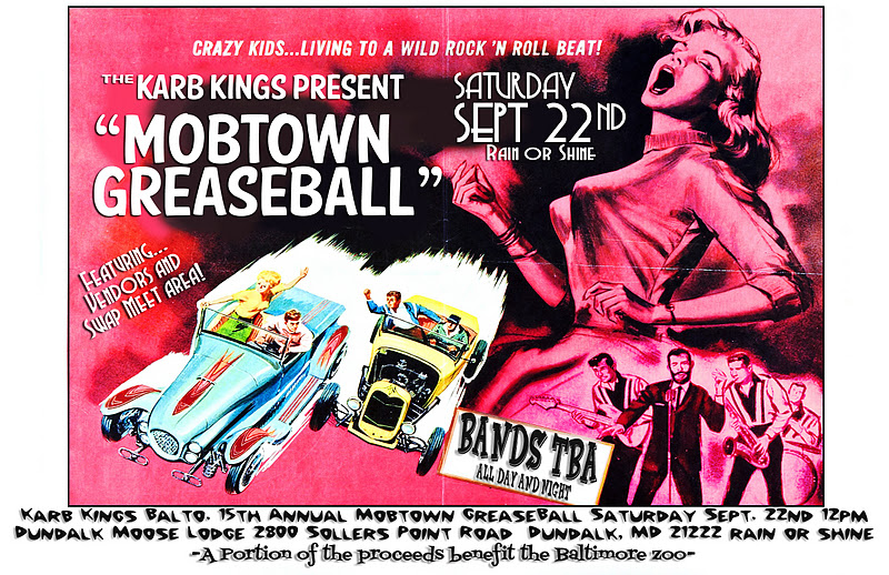 The Mobtown Greaseball: THE MOBTOWN GREASEBALL... GREASIER THAN EVER!!