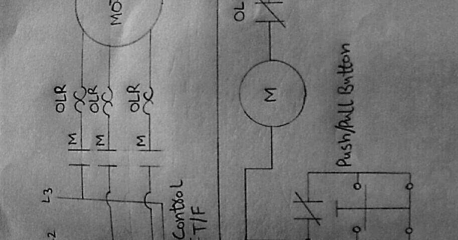 Push-Pull Button Control Method As A Start/Stop Control