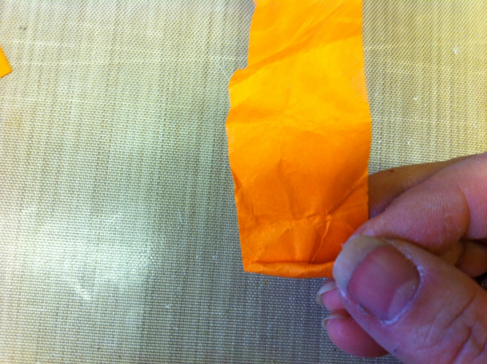 The Craft Project: Carrots and Cauliflower Tutorial