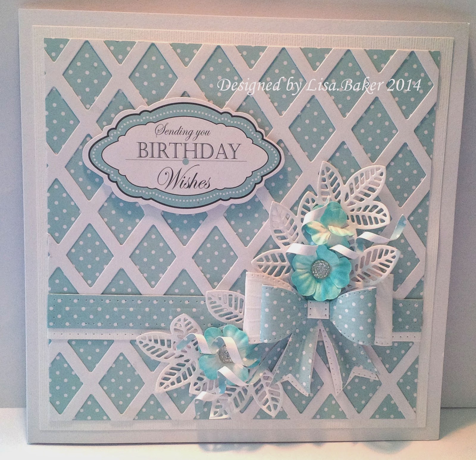 Welcome to Lisa.B.Designs : Sue Wilson with Anna Marie Designs......