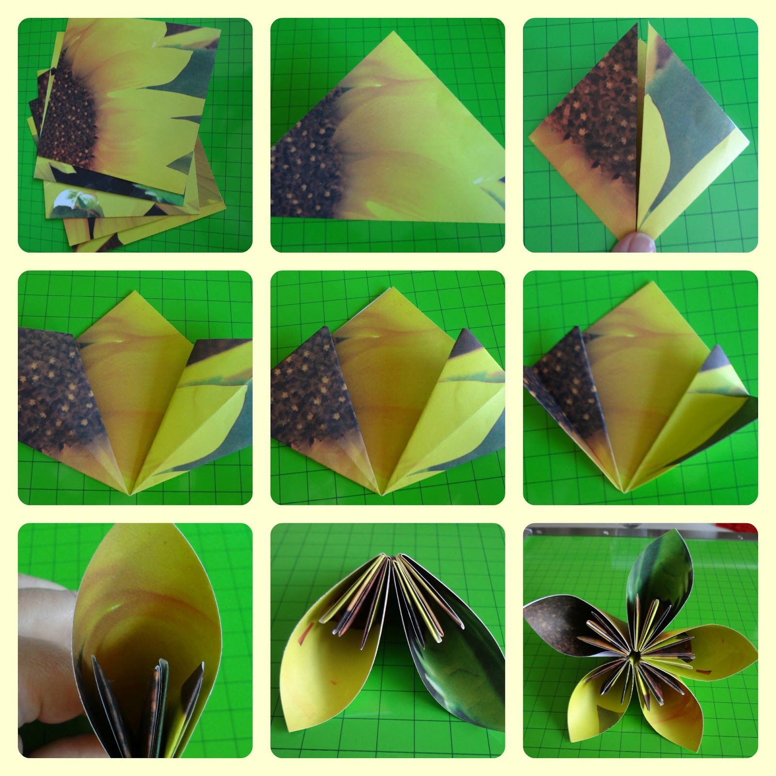 Crafty Night Owls: Paper Flower Tutorial