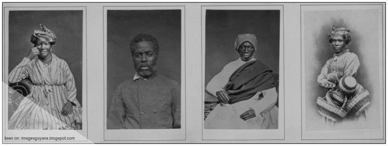 ImagesGuyana: The Africans arrive in Essequibo