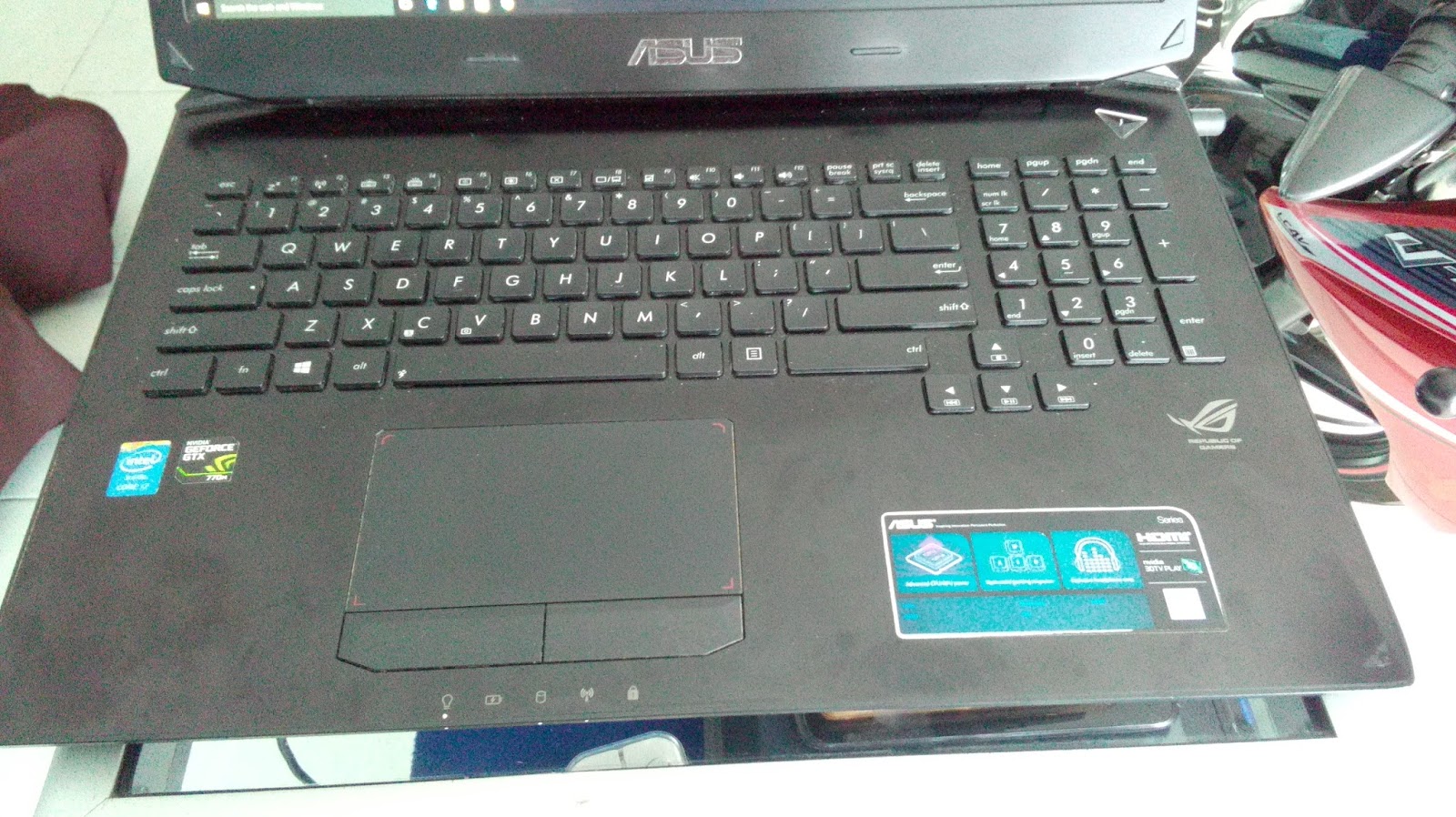 Asus ROG G73SW | Hamidah Computer - Jual Beli Laptop Second