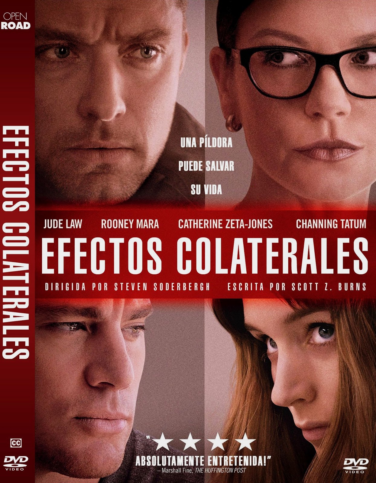 bluray - bluray 3D : EFECTOS COLATERALES - 2013