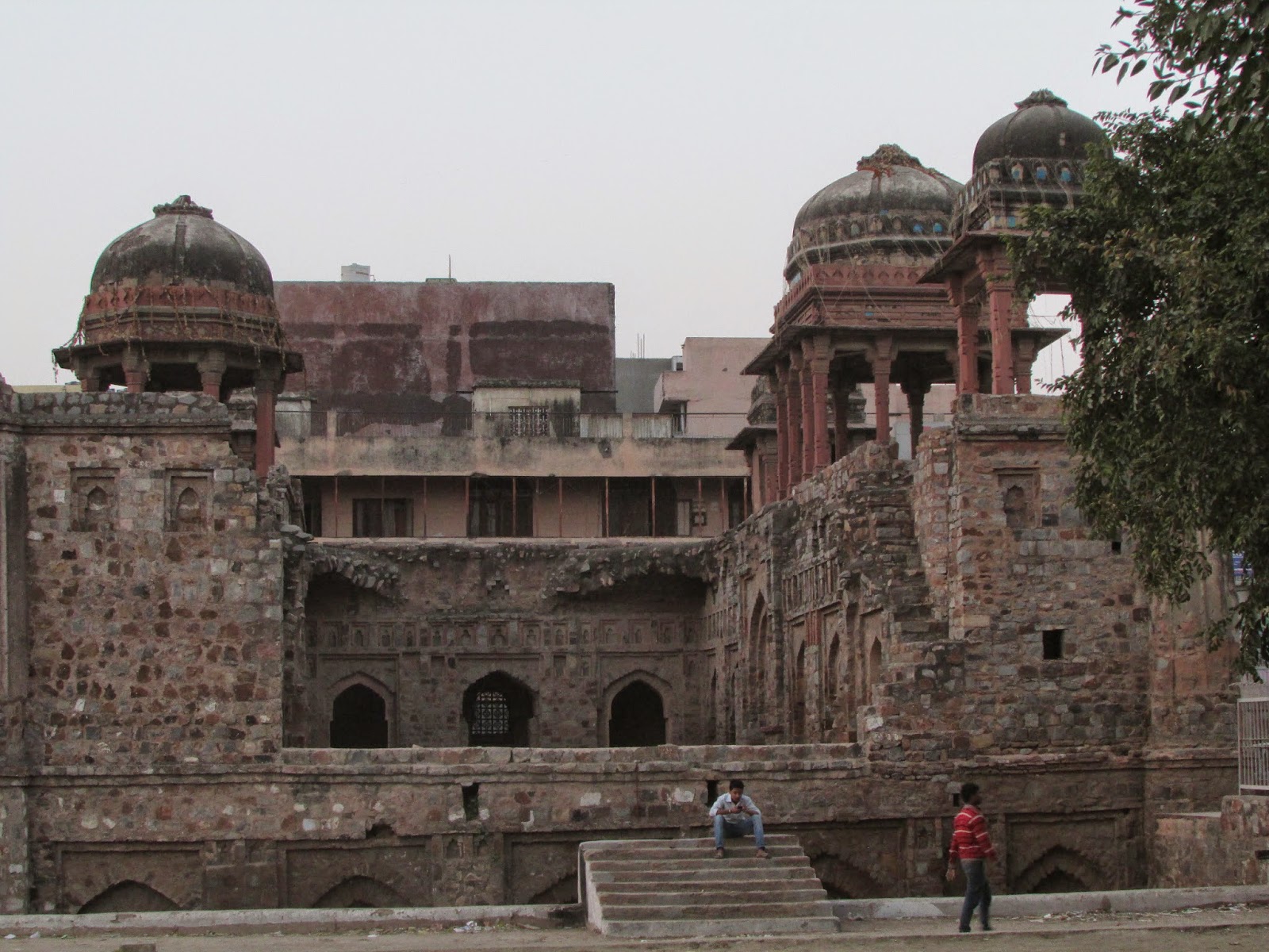 Ramblings: The Jahaz Mahal