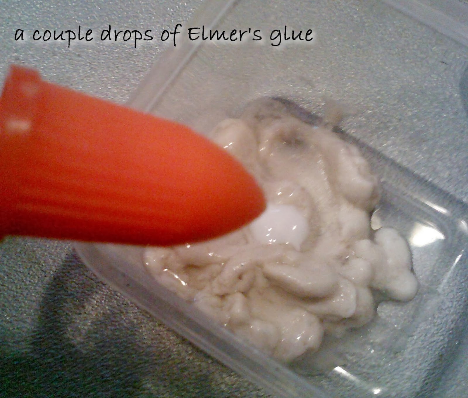 Creative Paperclay® air dry modeling material: A "SLIP"pery Tip, by Diane