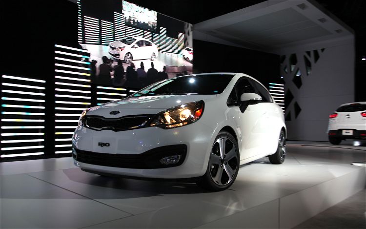 Kia Rio 2012
