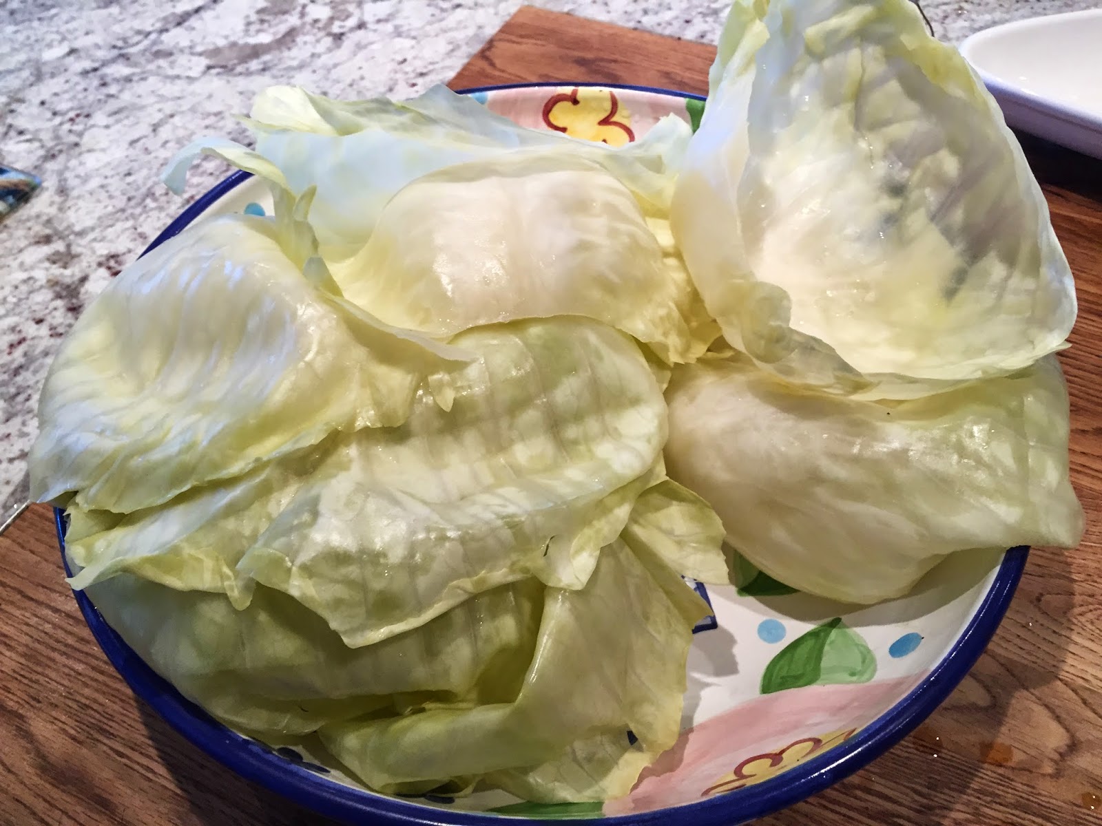 Here and There: Cabbage Rolls, Holopchi