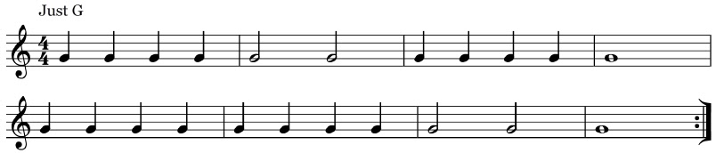Pattengill Recorders: "Just B," "Just A," "A and B Blues," and "Just G"