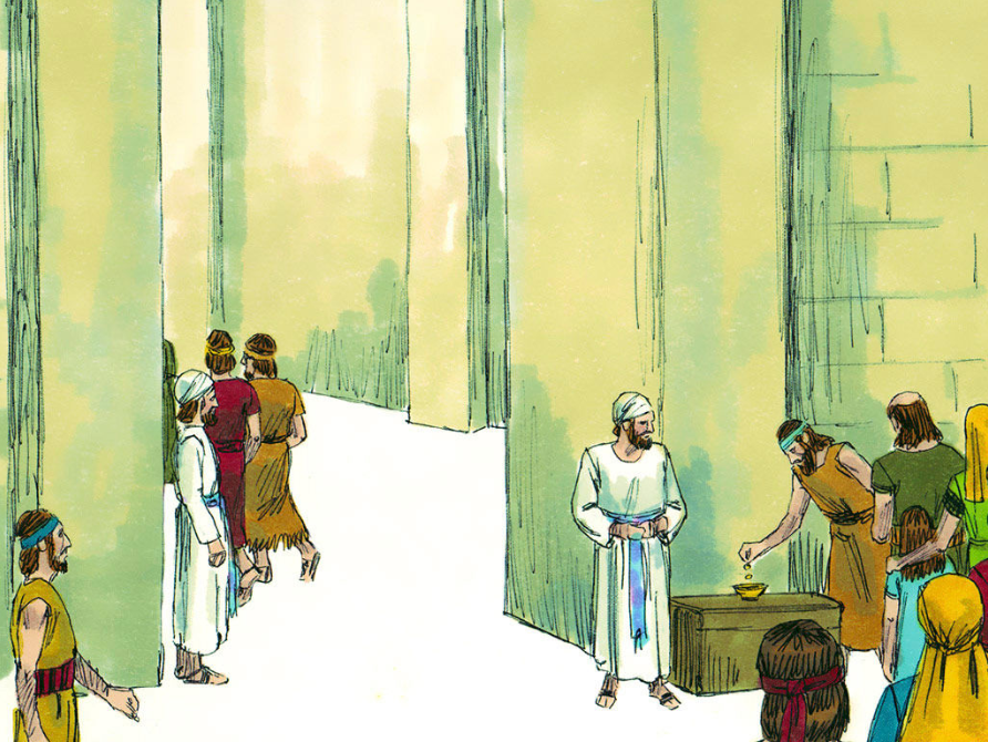 King Josiah Finds a Bible