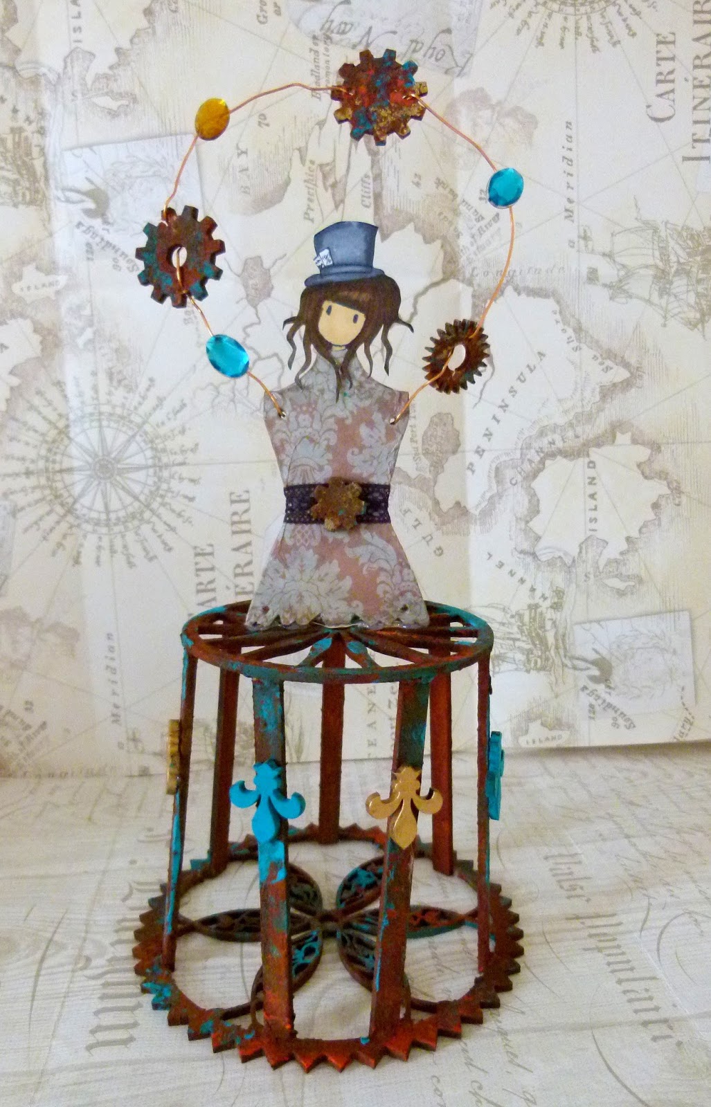 Things to Alter DT : Steampunk Cage Doll | Life in a Snapshot