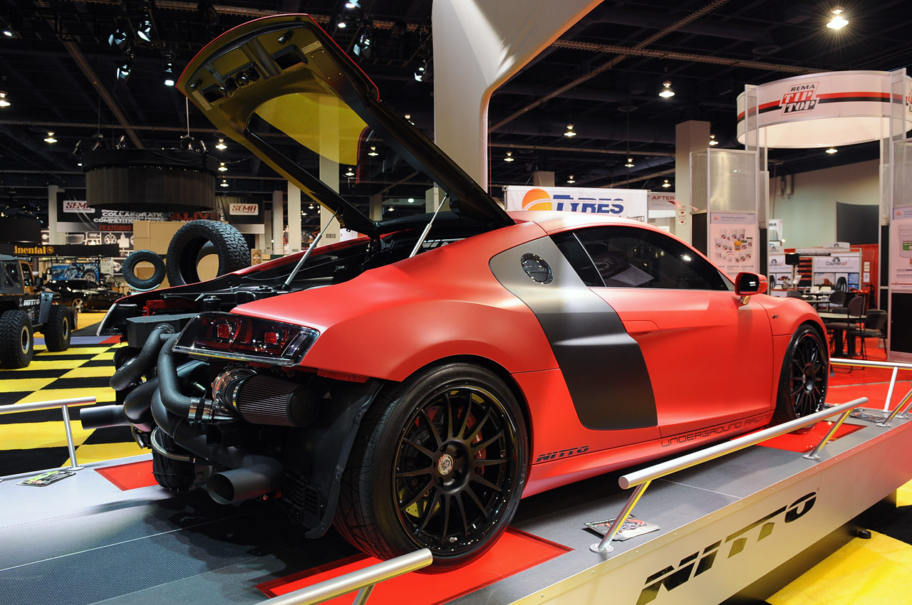 Underground Racing Audi R8 GT Stage 3 | SuperCAR original