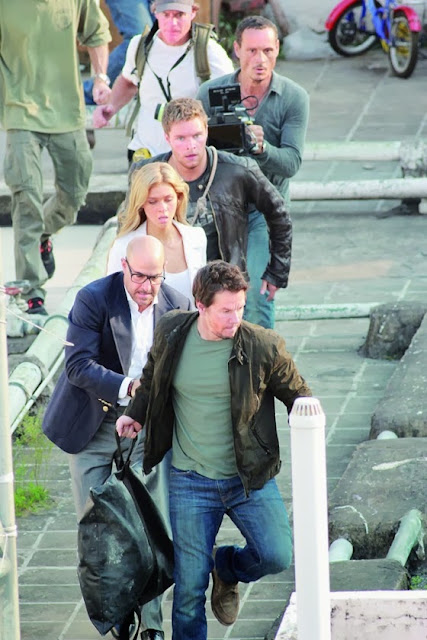 SNEAK PEEK : Set Footage From "Transformers: Age Of Extinction"