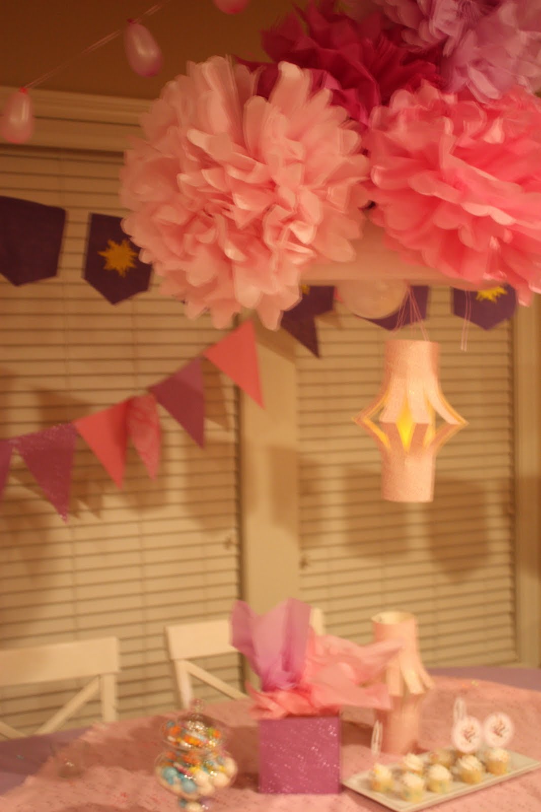 Spoonful of Sparkles: Tangled Rapunzel Party