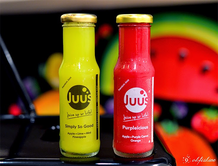 oh{FISH}iee: Juus Juice @ The School, Jaya One